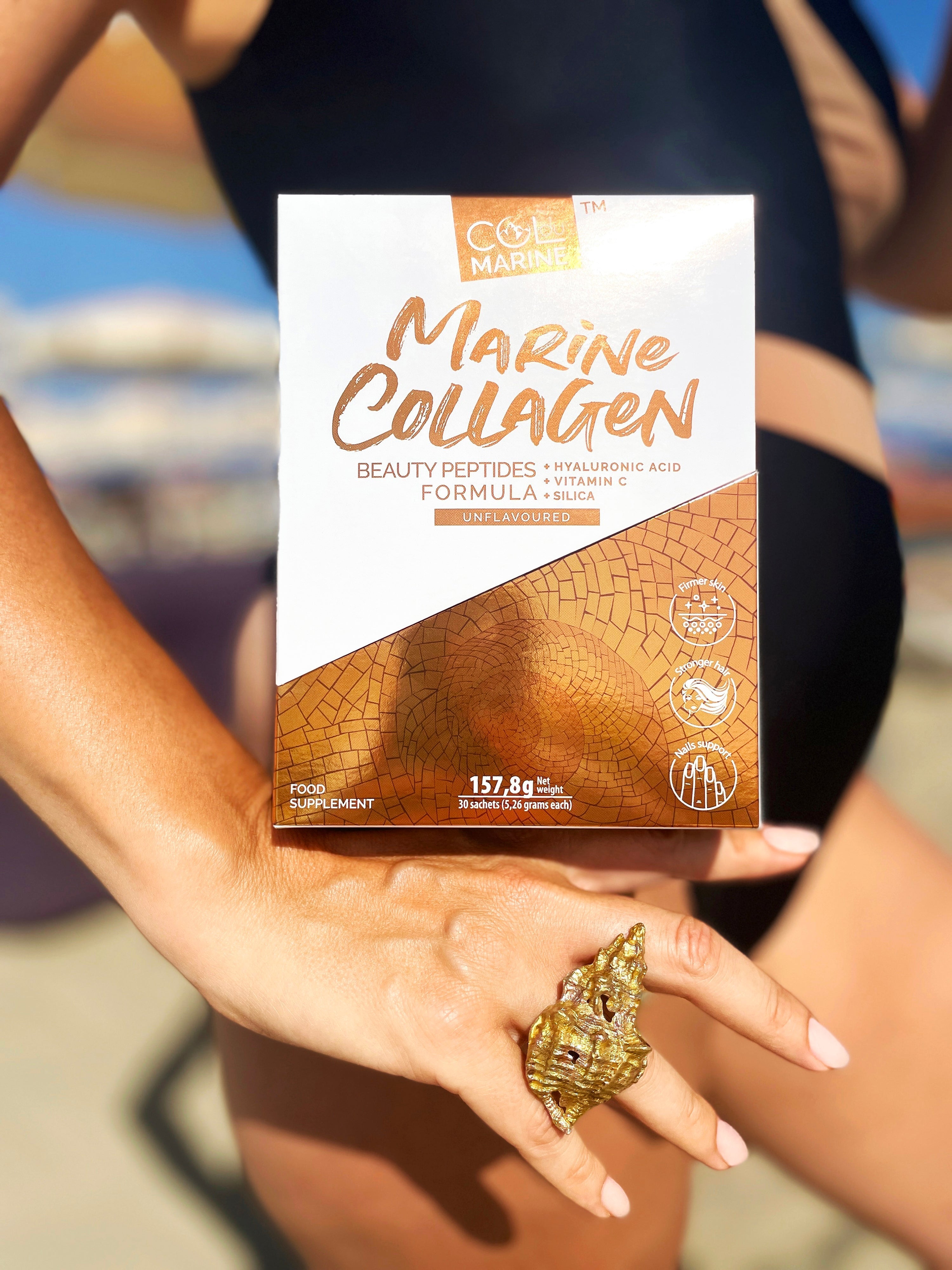 MARINE COLLAGEN - YOUR BIOHACK ON THE PATH TO A PERFECT TAN – Col Du ...