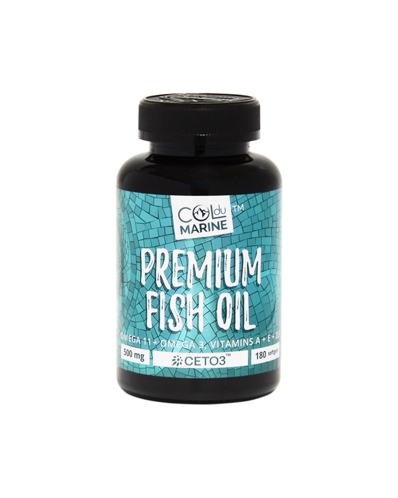 Col Du Marine™ – Premium Fish Oil (Next Generation Fish Oil, Omega-11